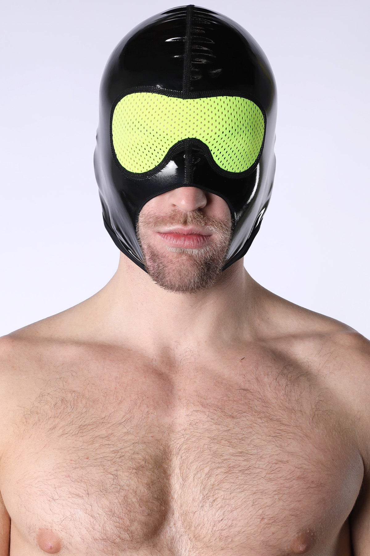 Black Chrome Mesh Eye Hood – TIMOTEO