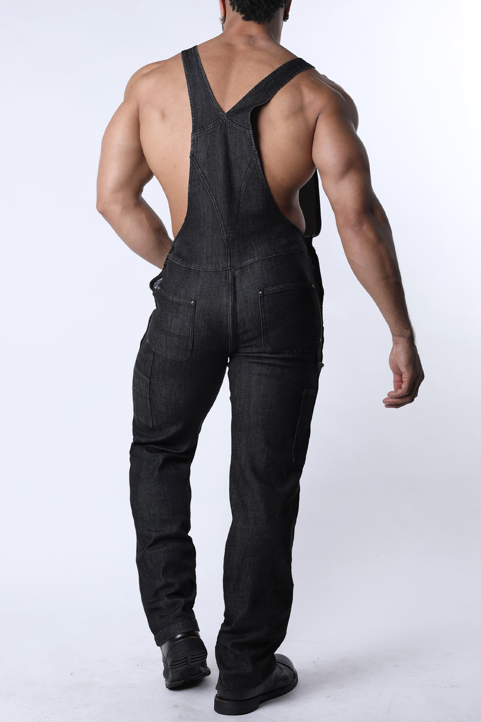 Jax Denim Overalls – TIMOTEO