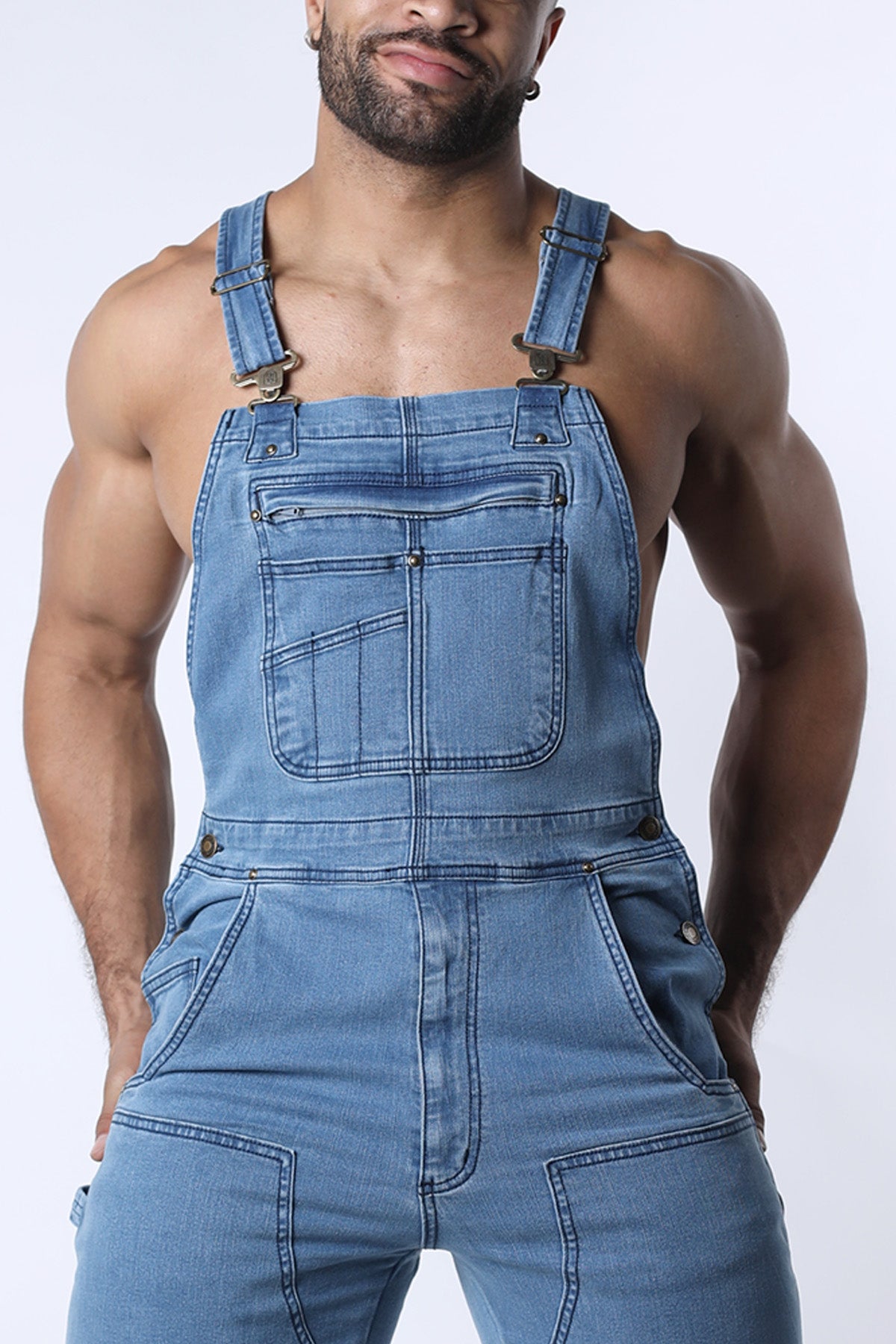 Jax Denim Overalls – TIMOTEO