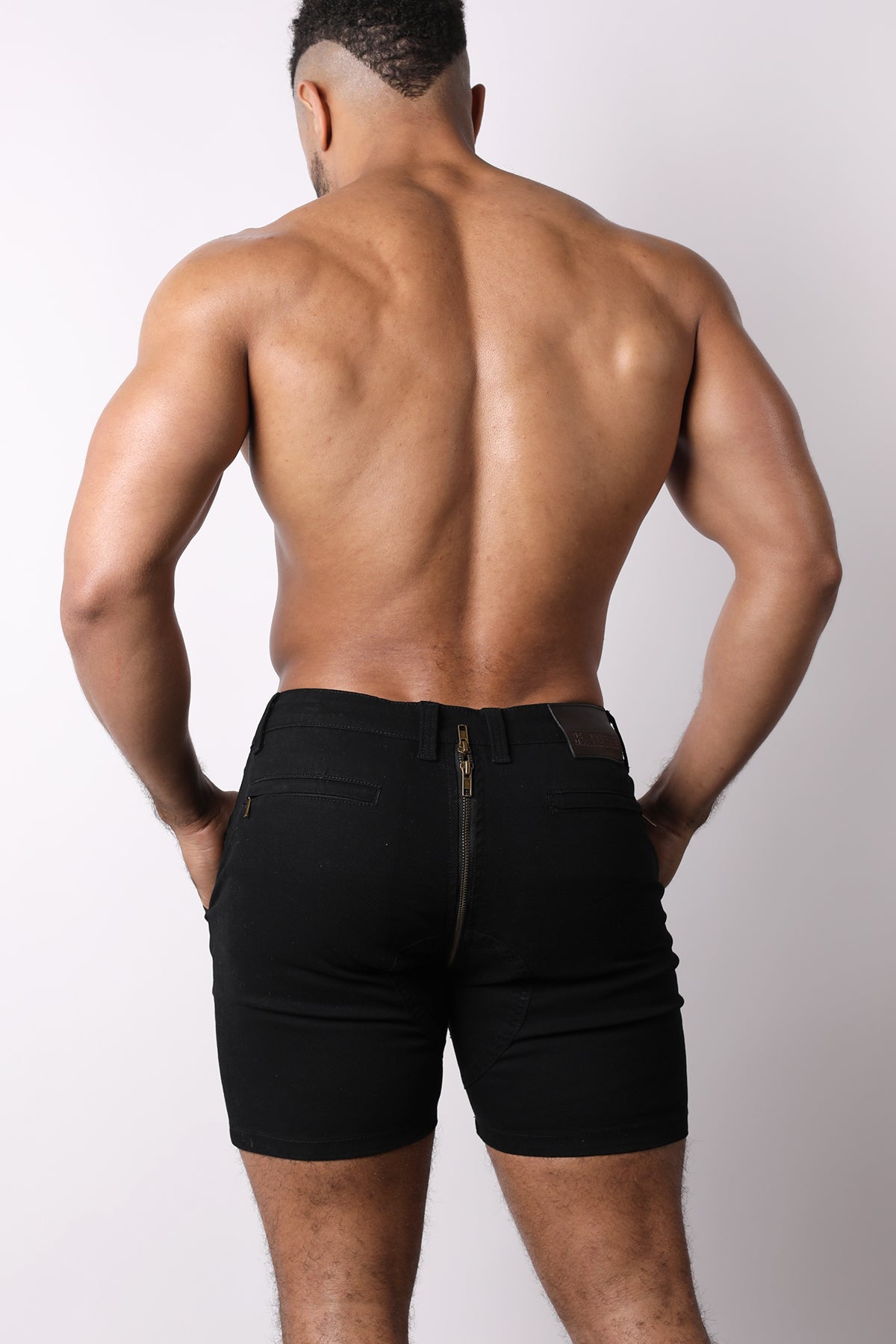 Maverick Zipper Short **FINAL SALE** – TIMOTEO