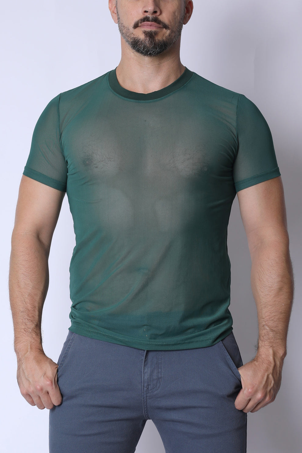 Phantom Mesh T-Shirt – TIMOTEO