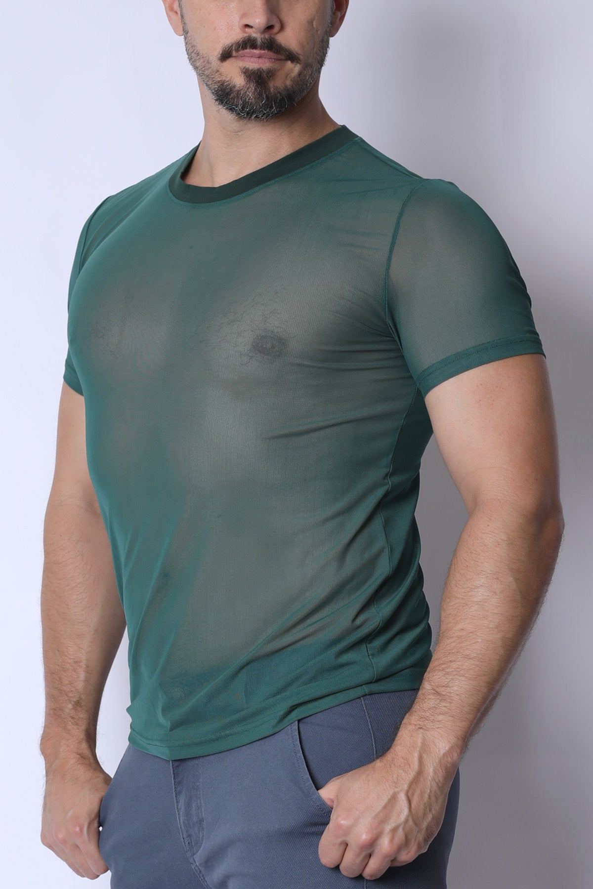 Phantom Mesh T-Shirt – TIMOTEO