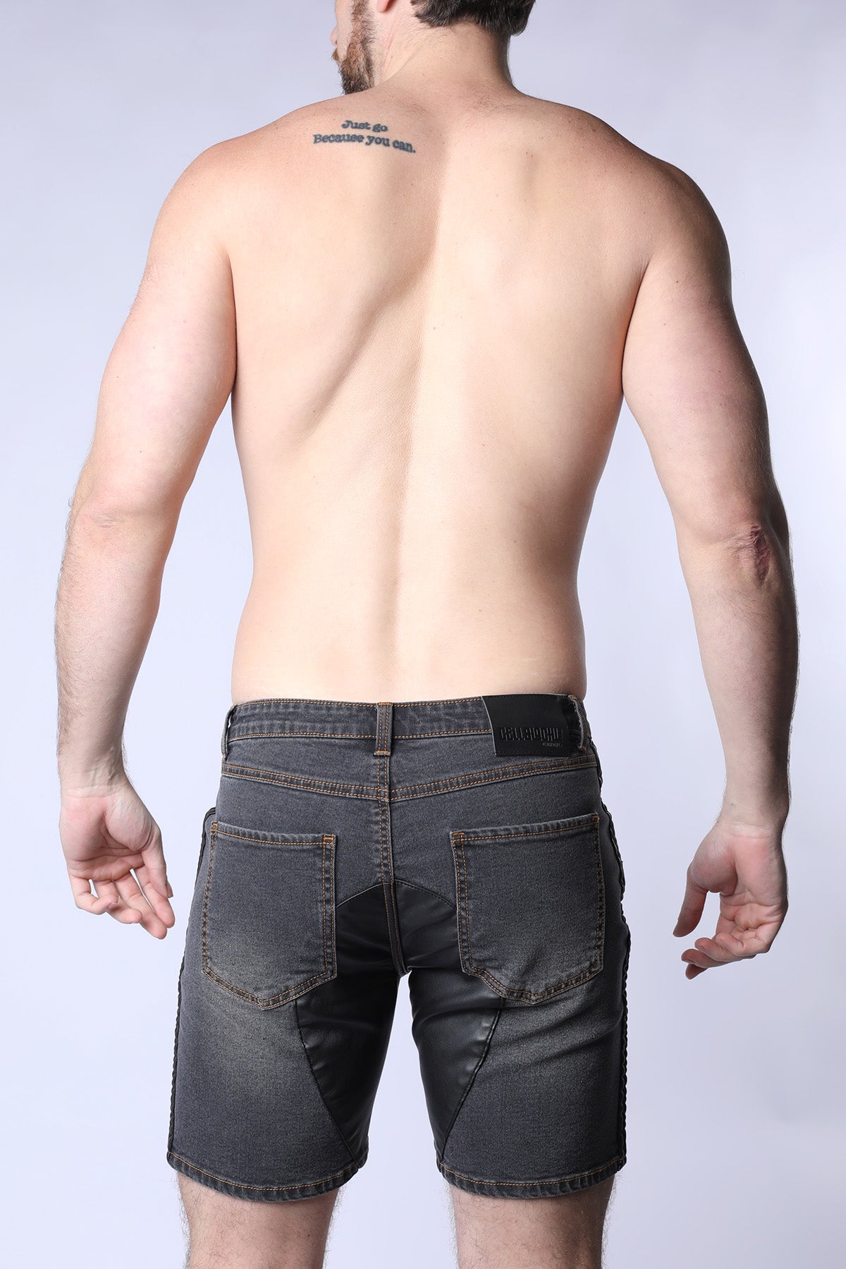 Saddleback Denim Short – TIMOTEO