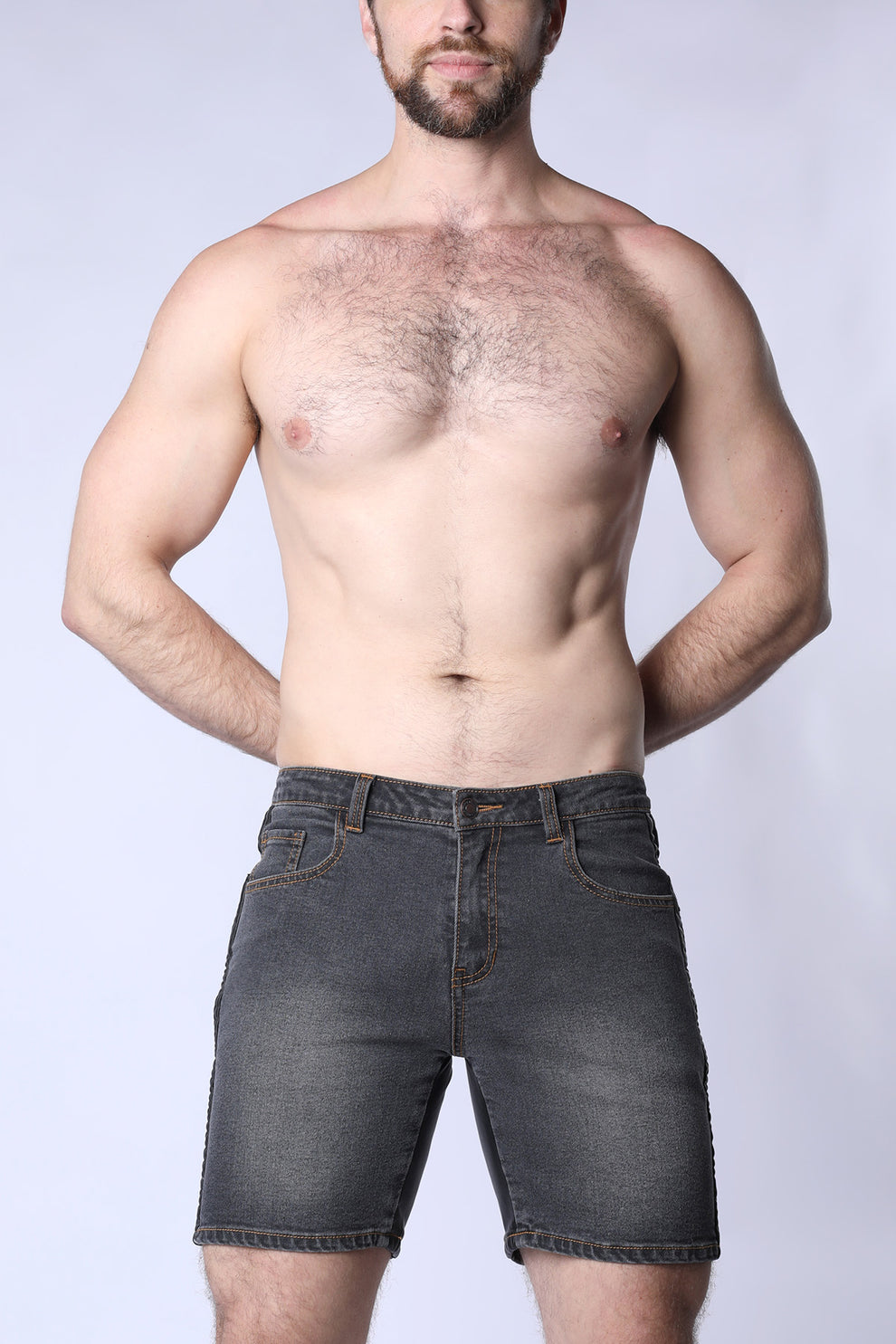 Saddleback Denim Short – TIMOTEO