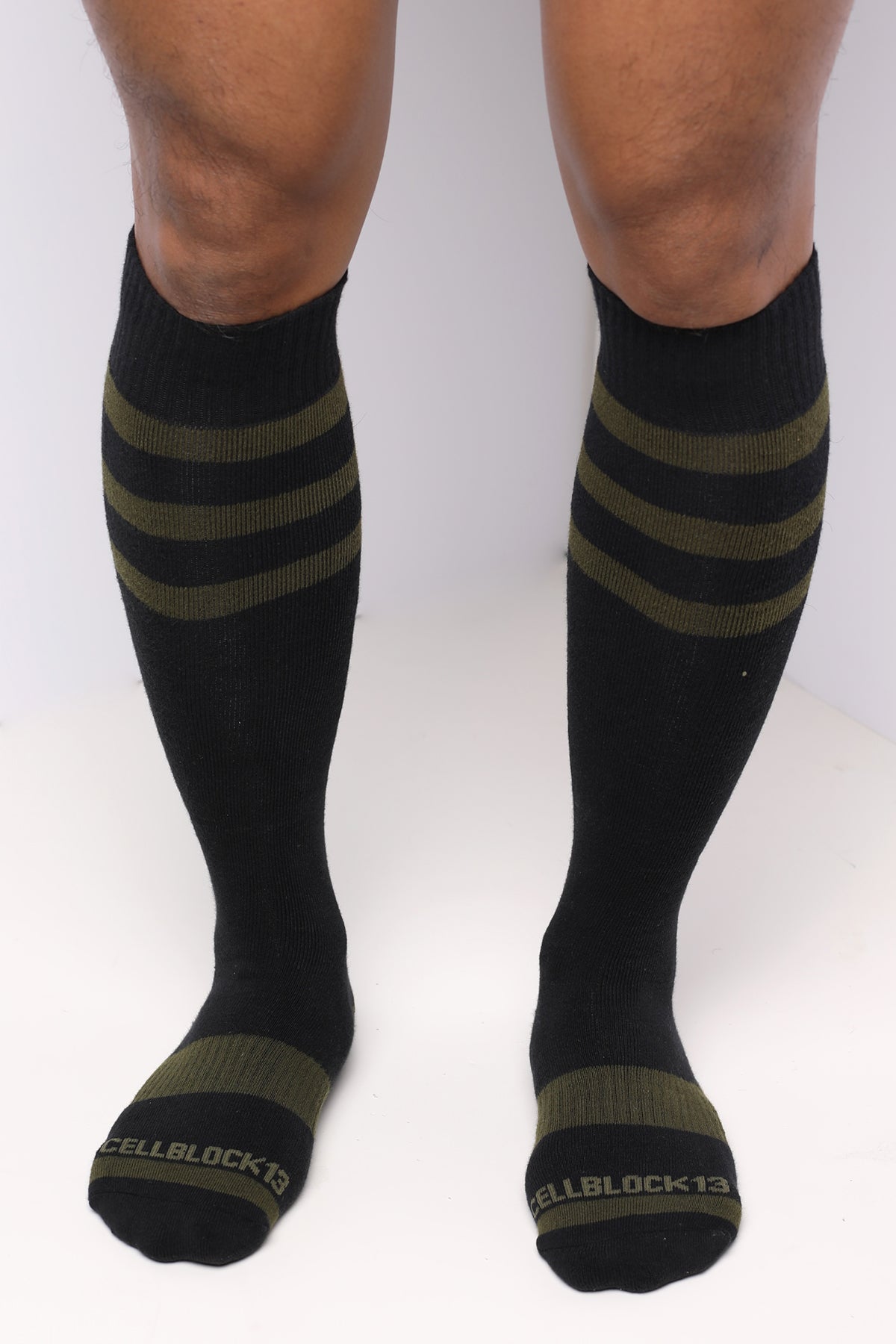 Linebacker Knee High Socks – TIMOTEO