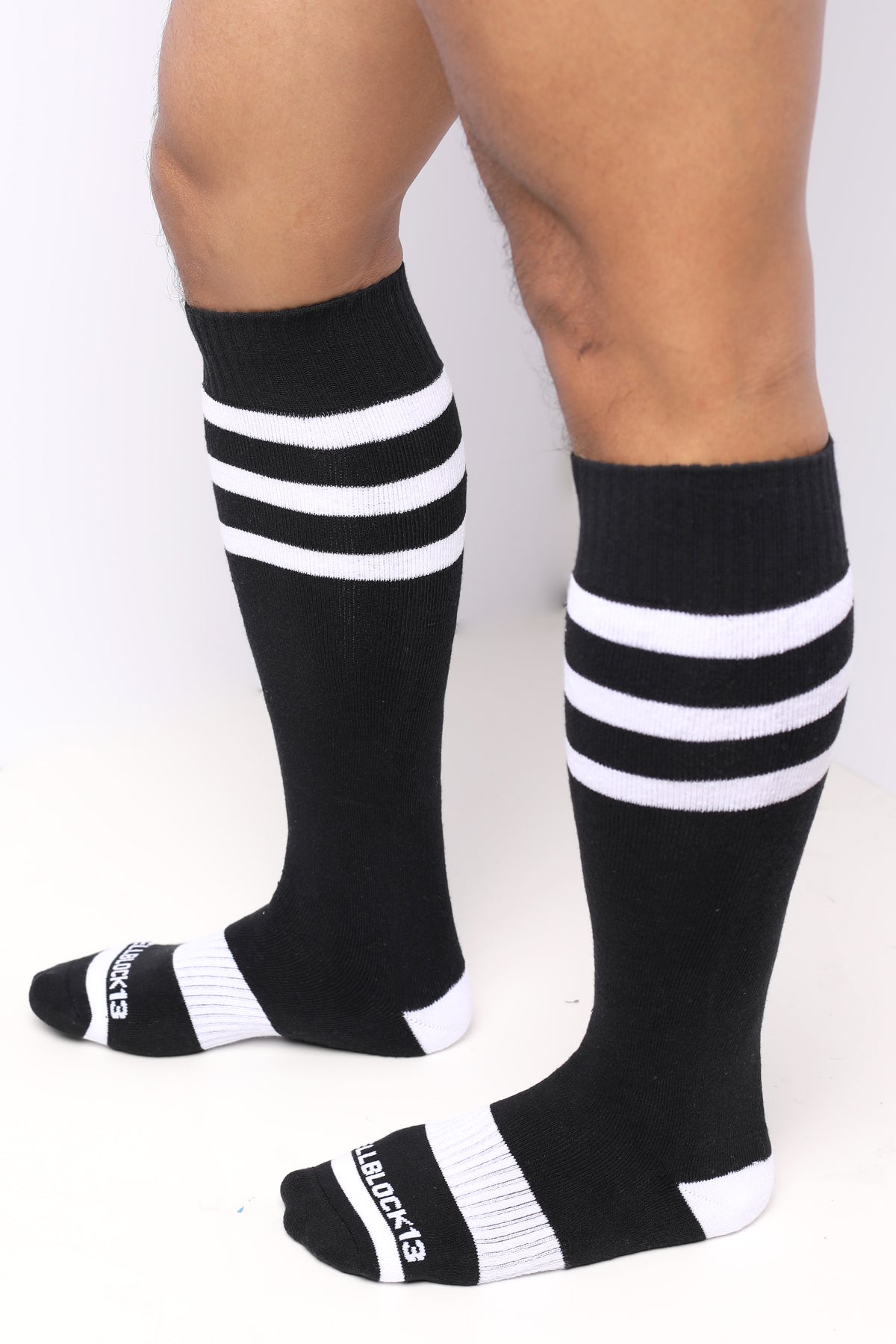 Linebacker Knee High Socks – TIMOTEO